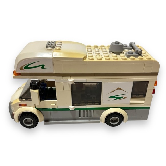 Lego | Toys | Lego City 6057 Rv Camper Van Retired | Poshmark